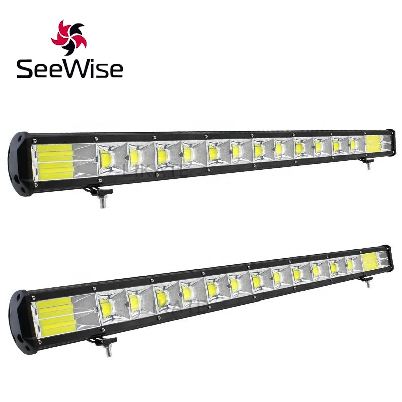 Rechilux High Power Off Road 360w 52inch Led Bar 50 32 42 22 Inch Combo ...
