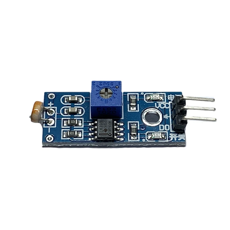 Lm393 Digital Ldr Light Intensity Detection Sensor Photosensitive ...