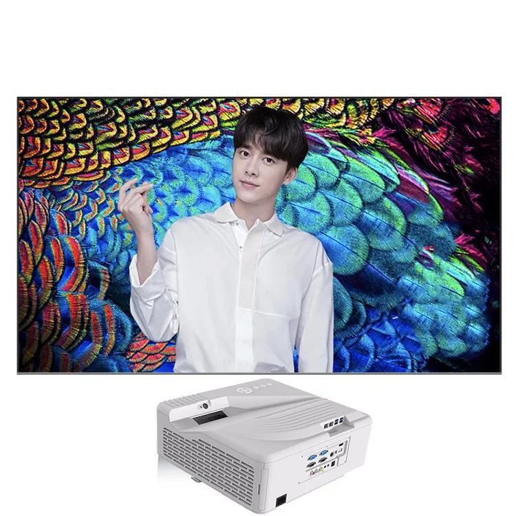 Chinese Home Made Video TV Laser Level Small Projector Mini Digital ...