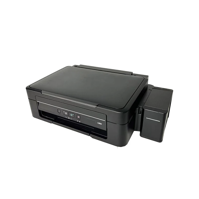 4 Color A4 Size Inkjet Printer Machine for Epson L360