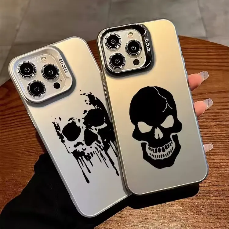 Custom Uv Painting So Cool Bone Pattern Imd Mobile Phone Case For ...