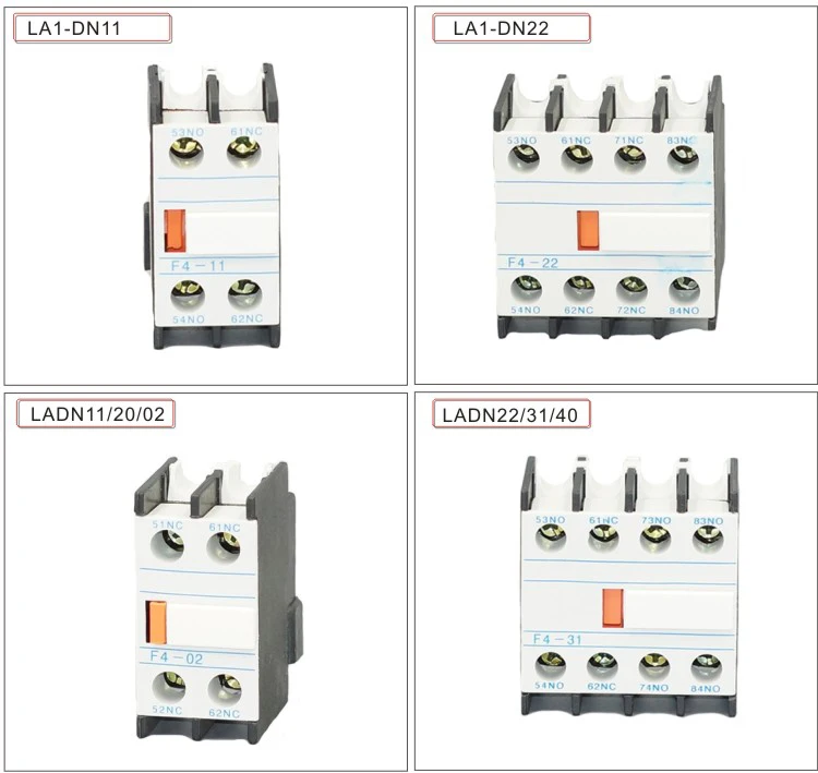 LA1-DN11 AC Contactor Auxiliary Contact Block - 1 Year Warranty