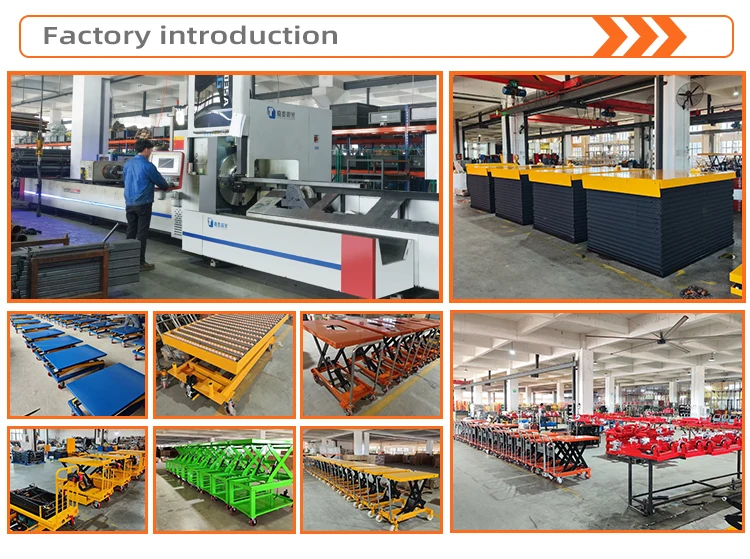 1 Ton Hydraulic Scissor Lift - Versatile Lifting Solutions