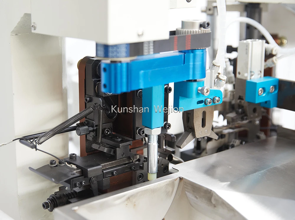 Wejion Price 20 PIn Flat Cable Wire Cutting Stripping Cri FULLY AUTOMATIC Plug Insert Crimping ...