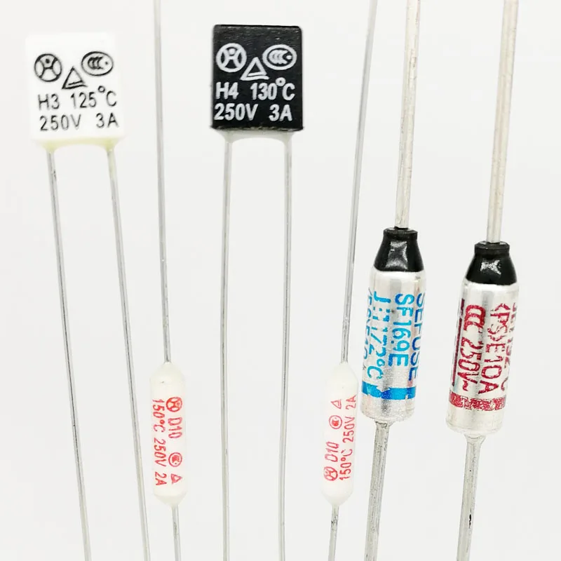 Thermal-link Cutoffs Thermal Fuse Temperature Protector High Quality ...