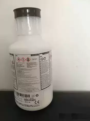 Ethanol Based Ink with Carbon Black - Compatible with Hitachi 1L Makeup