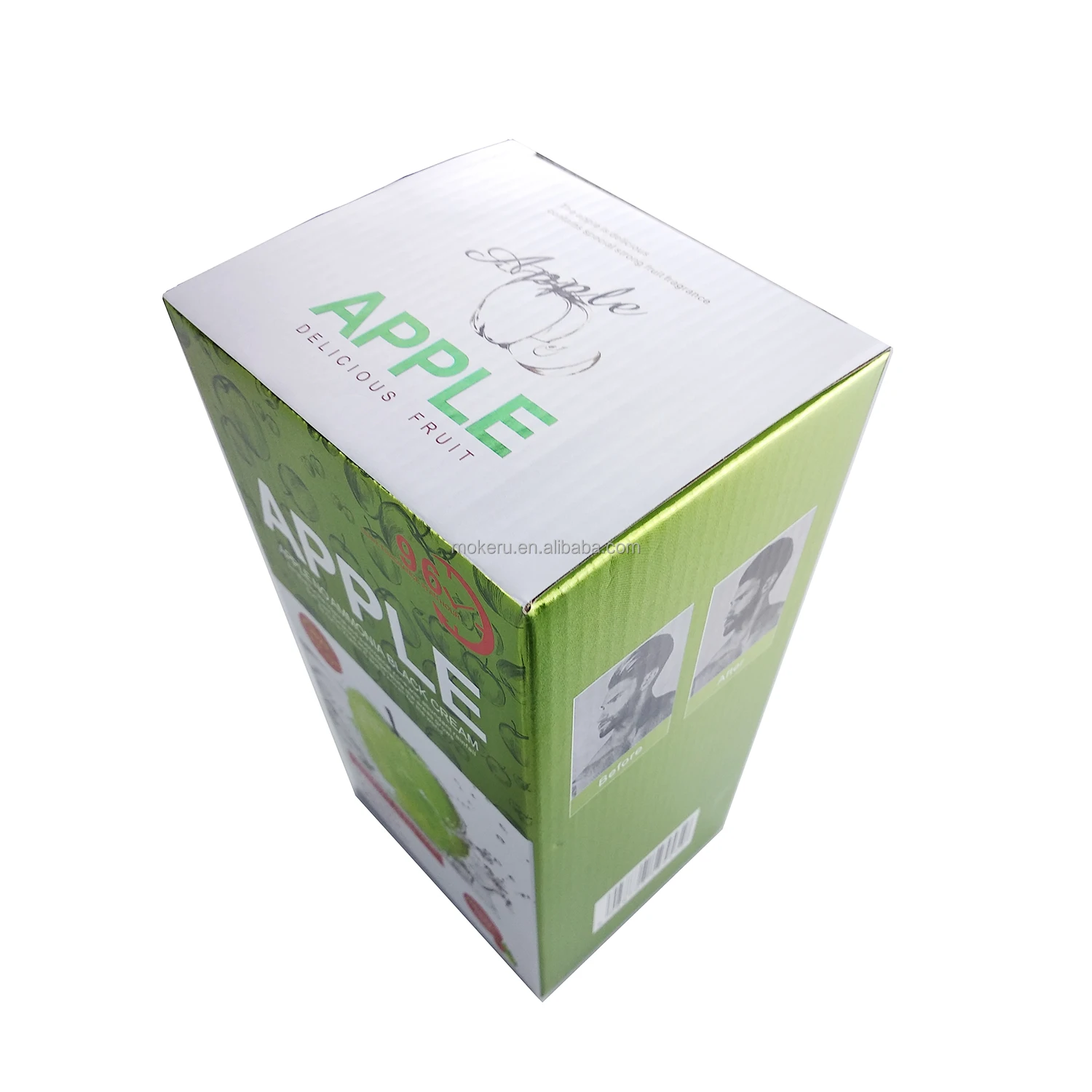 Wholesale No Scalp Apple Hair Color Cream 96 - Permanent