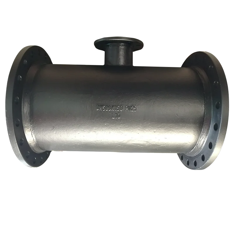 Iso 2531 Custom Flanged Pipe Fittings Cast Ductile Iron All Flange Tee ...