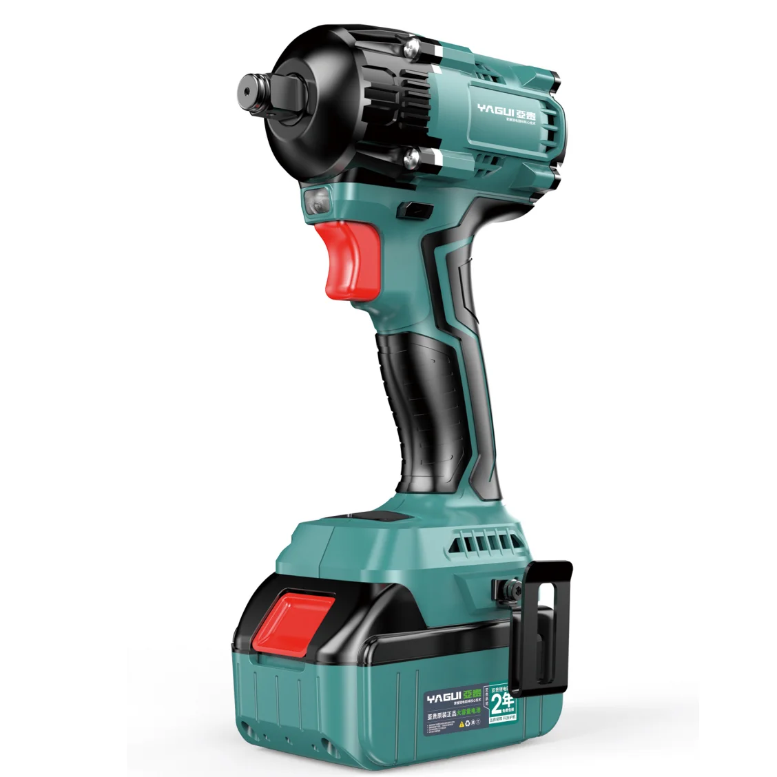 550n 20v Lithium Rechargeable Battery Brushless Motor Cordless Impact ...