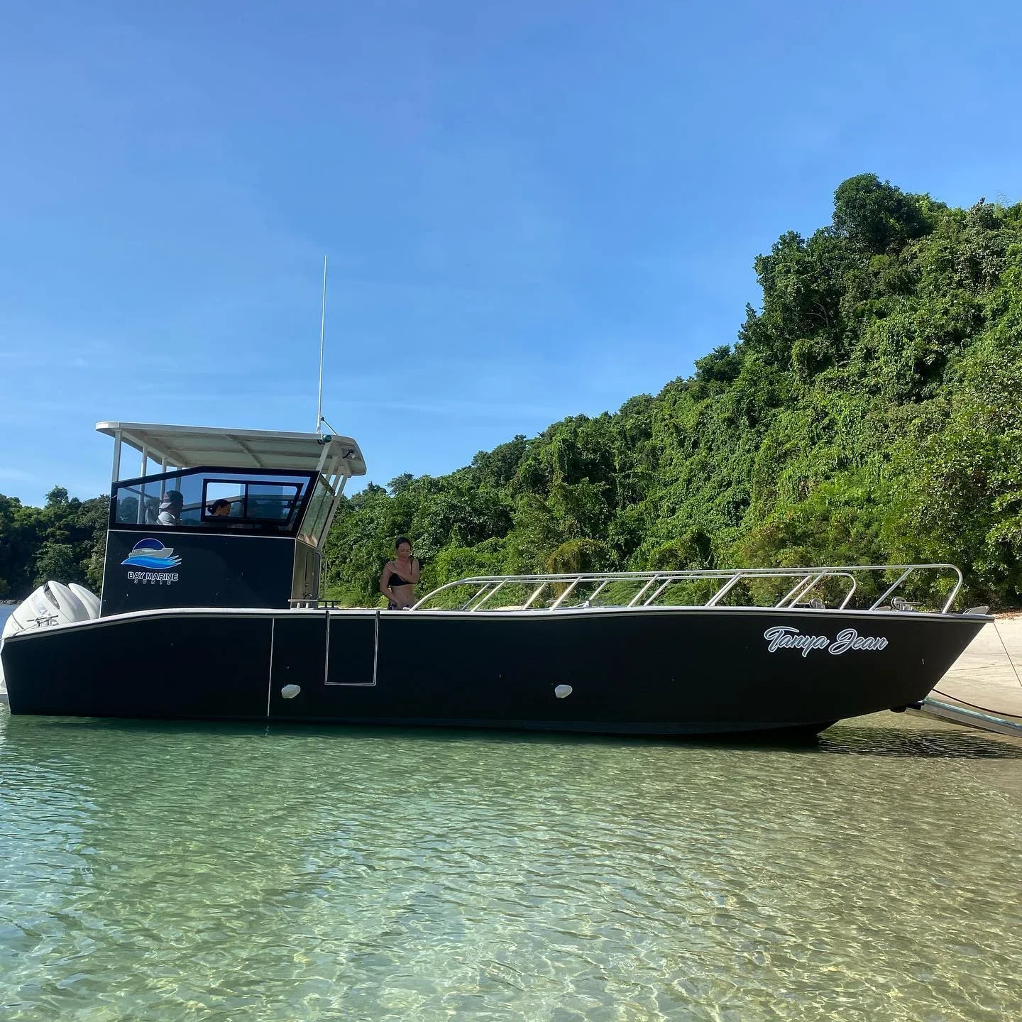 Cargo Boat 30ft\/9m Landing Craft\/Working Boat Aluminum Boat with ...