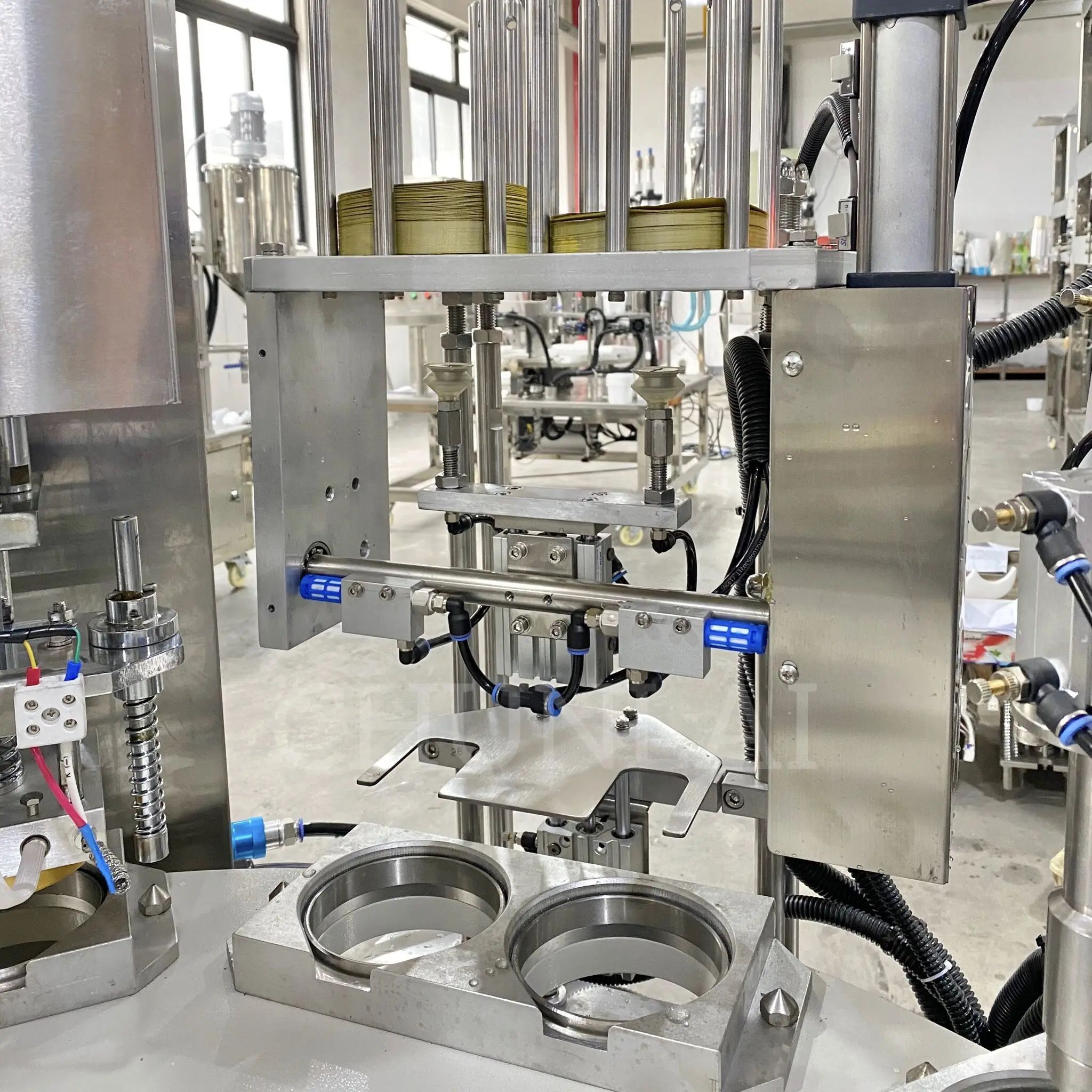 Labna Cheese Dipping Yogurt Labneh Lebanese Cream Packing Machine