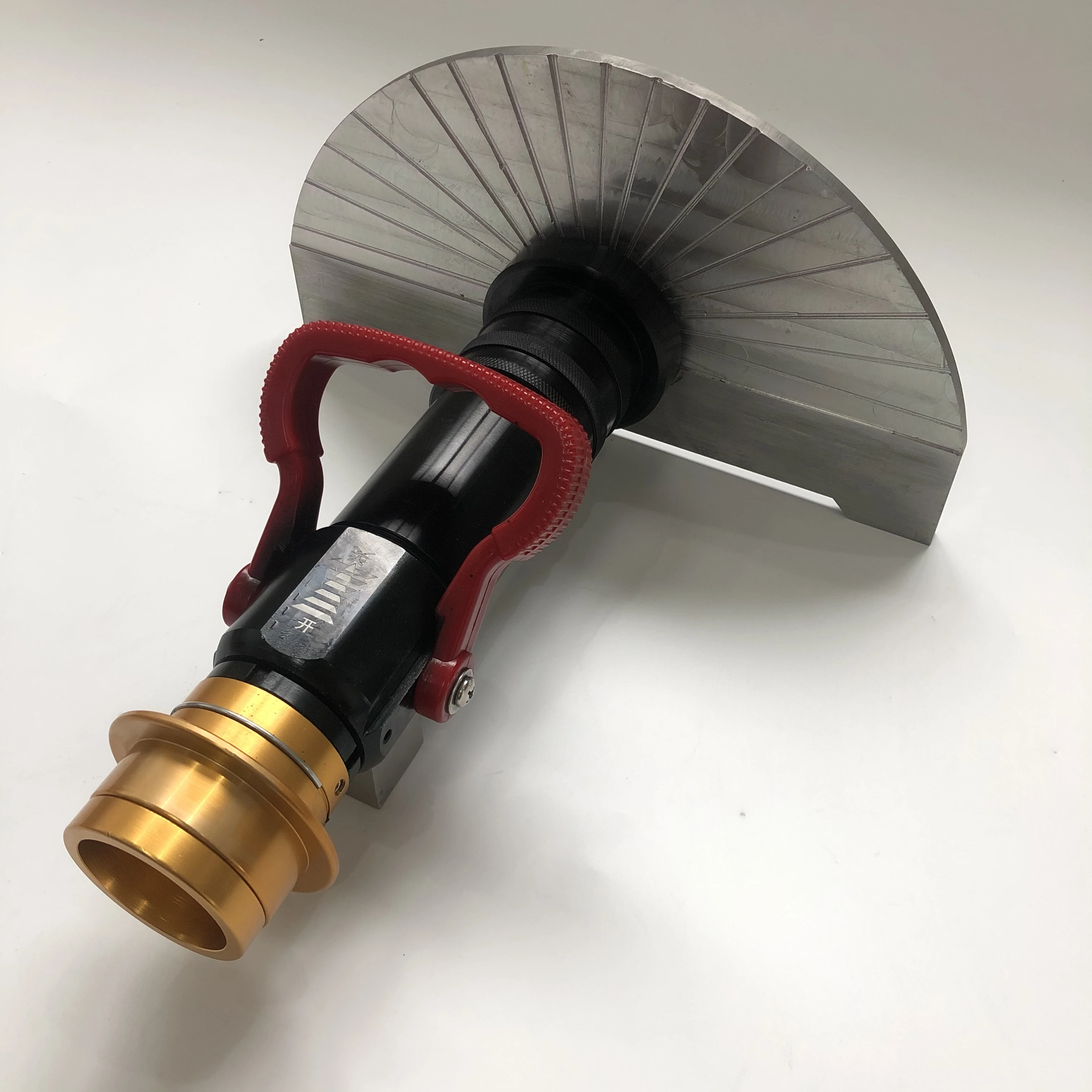 2025 Newest Firefighting Nozzle Adjustable Fan/Straight Jet + Water ...