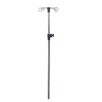 Stainless Steel Drip Stand Hospital Bed Use Iv Drip Stand Pole Medical ...