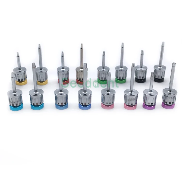 Hand Use Universal Dental Implant System Prosthetic Kit