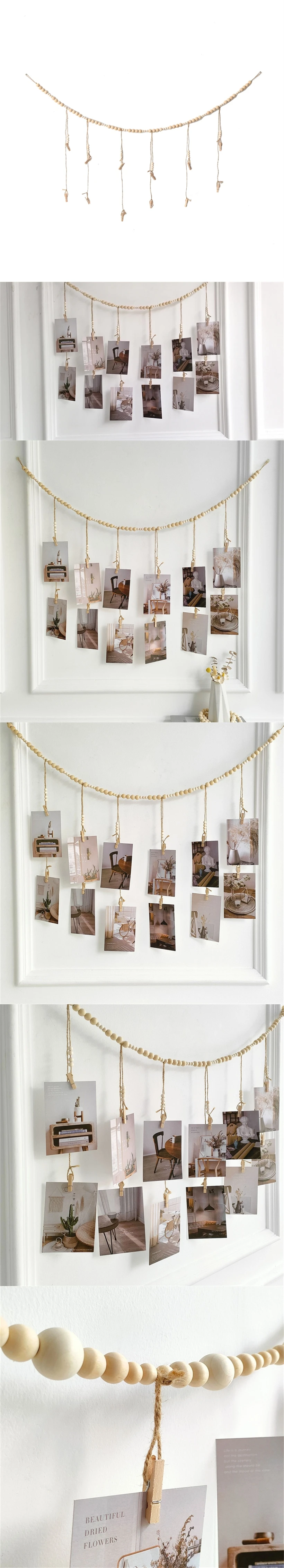 Farmhouse Boho Rustic Rope Birthday Art Theme Rectangle Picture Collage ...