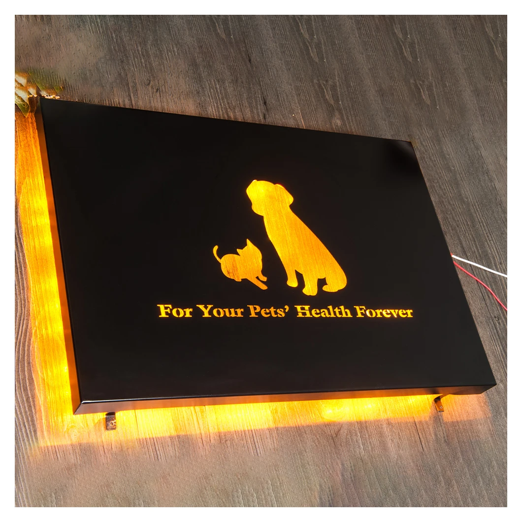Custom Acrylic Light Box Indoor Outdoor Printed Brand Logo Exhibition ...