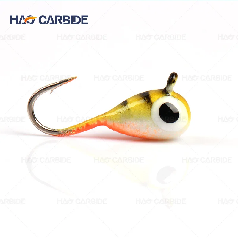 Custom Colors Tungsten Ice Jig Different Painting Colors - Buy Tungsten ...