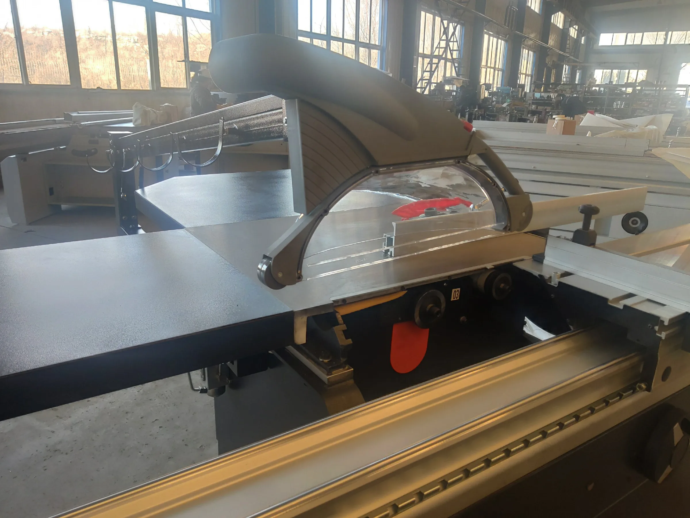 Sliding Panel Table Saw Automatic Lifting Woodworking Precision Panel ...