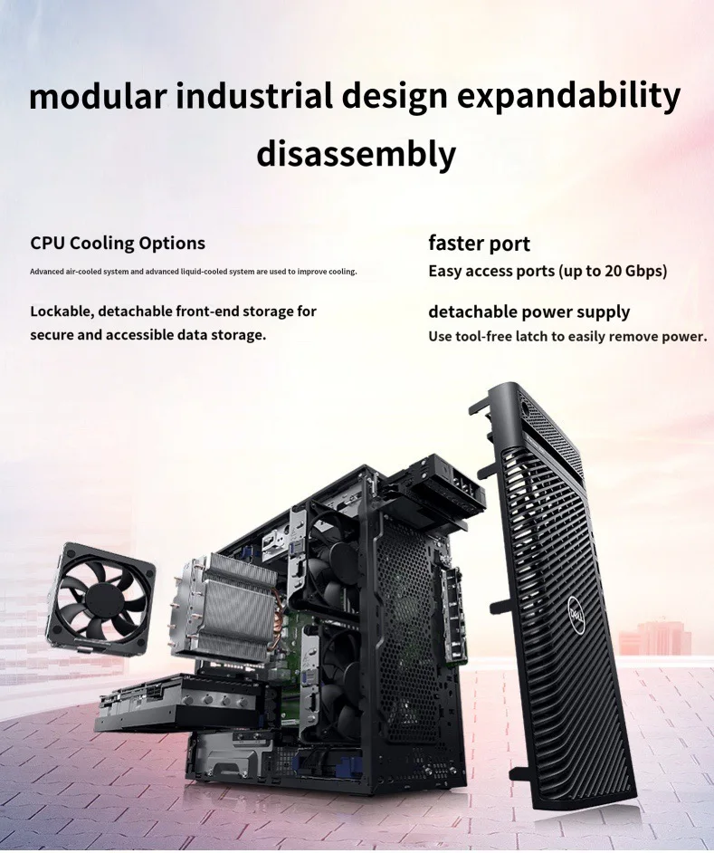 Dell Precision T3660 Core I9-12900K/64G/2T Solid State +4T/RTX4090-24G ...