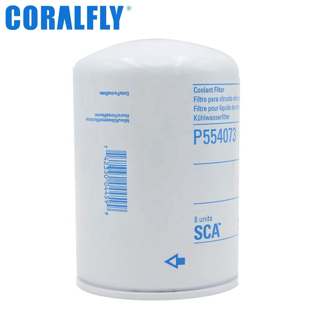 Truck Diesel Engine Coolant Filter 4393504 A152819 Ar88276 9n3366 ...