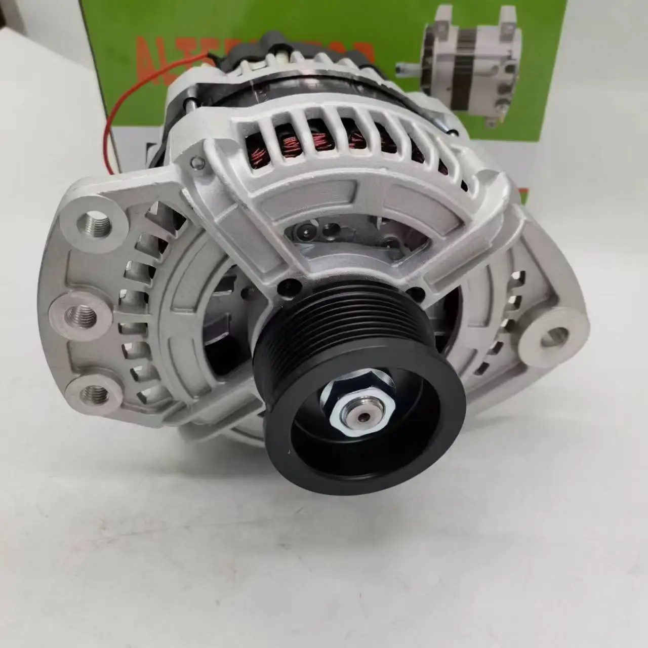 Brand New 48v Alternator 200a 28v For Truck Jfz5161-200a 48 Volt ...