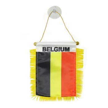 Bsbh Promotional Custom Double Side Logo Countries Mini Car Flags ...