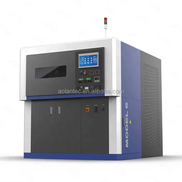 2000C Large Laboratory Vacuum Furnace with Tungsten Hot Zone Crucible ...