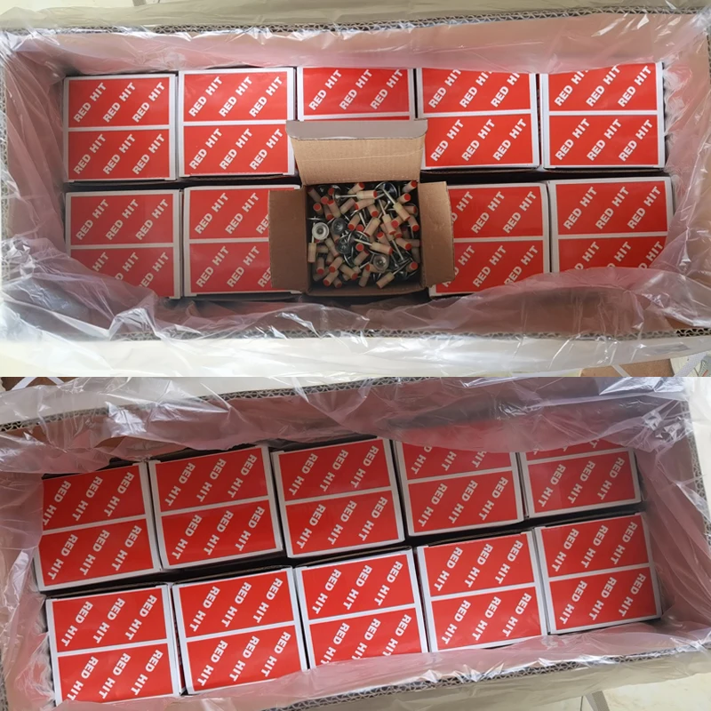 100pcs Round Nails for Mini Ceiling Nail Gun - 27mm Fire Nail