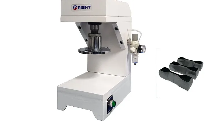 เครื่องตัดดัมเบลล์ไม้/เหล็กยางเครื่องทดสอบแรงดึงเครื่องตัดตัวอย่างด ...