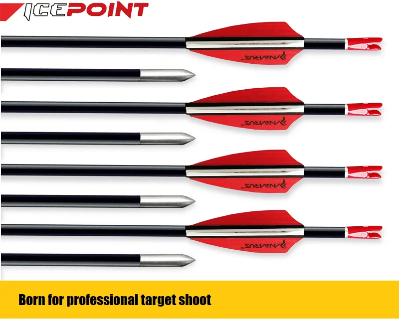 Pandarus Icepoint ID0.125" 40ton Carbon Arrow Shaft for Archery