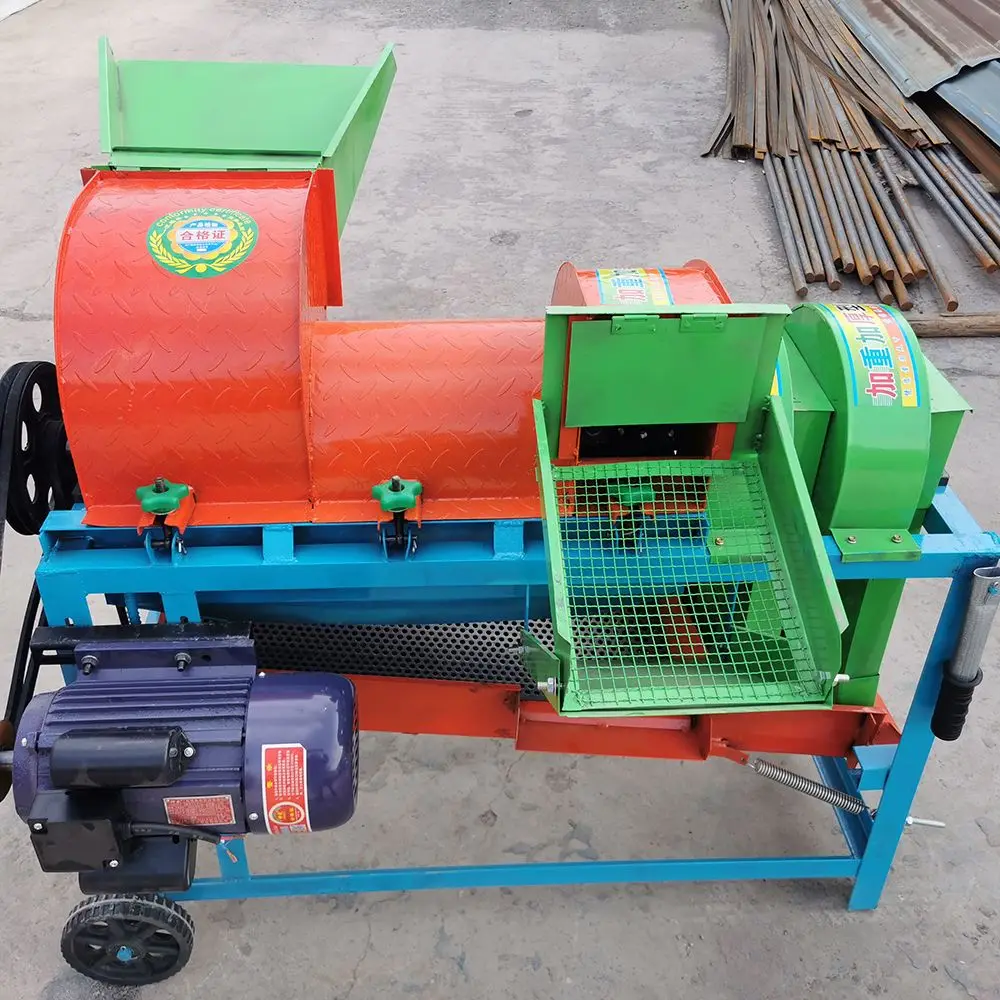 Multi-function Sheller For Gain Beans Corn Wheat Sheller Machinery ...