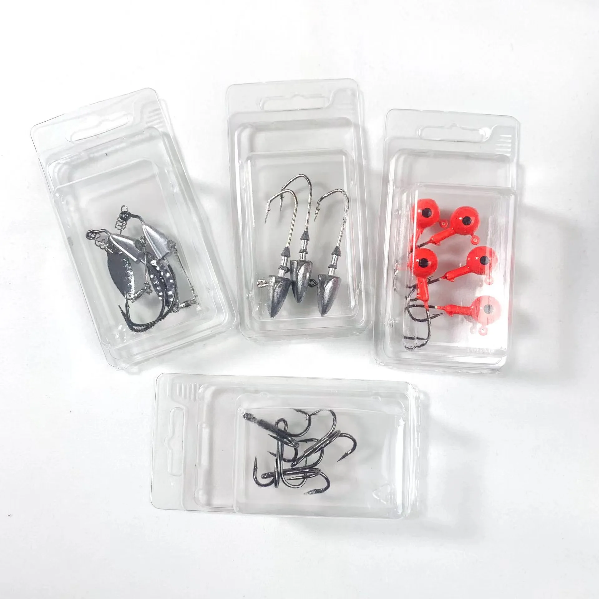Custom Clam Shell Lure Display Box Packing Fishing Bait| Alibaba.com