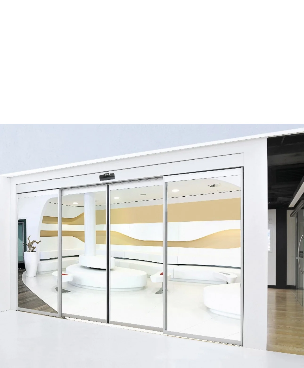 Automatic Door Unit Automatic Sliding Door Device Opener for Hotels ...