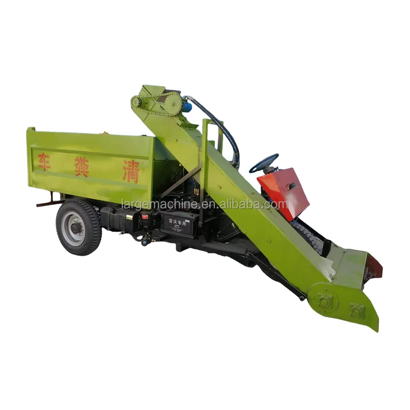 Efficient Manure Cleaning for Small Farms - QK-QFC-3