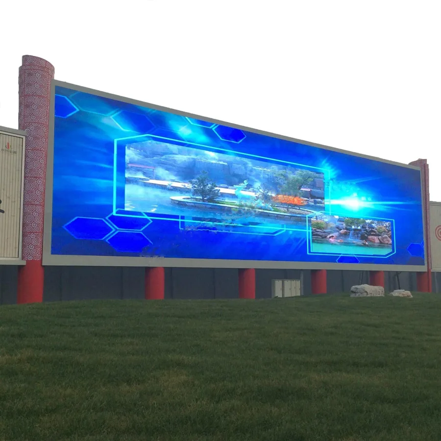 Topled Outdoor LED Digital Signage - Bright & Customizable