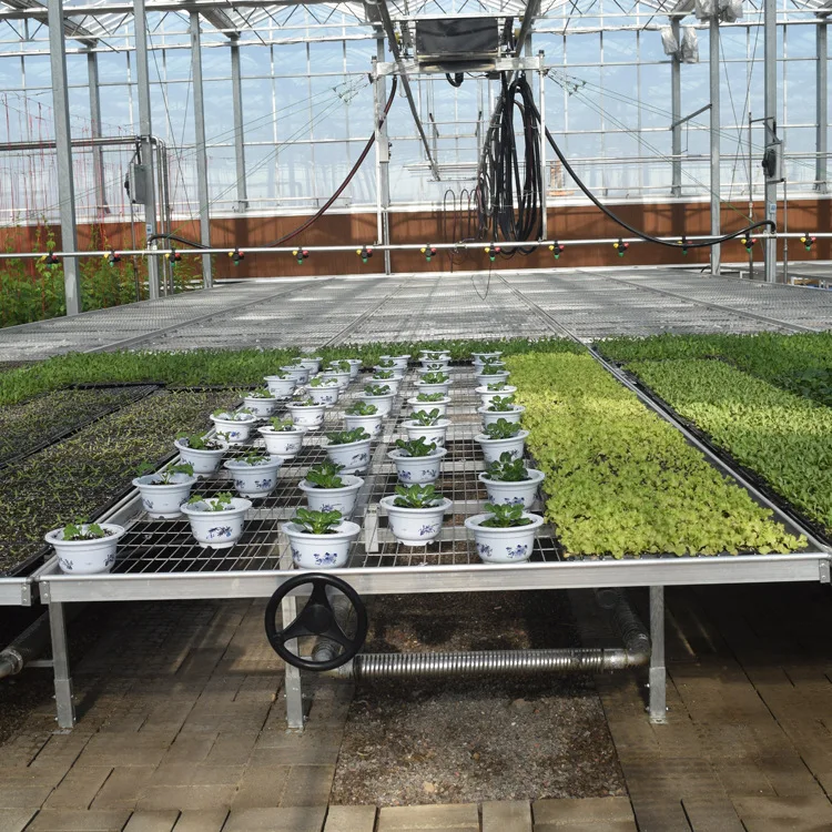 Agricultural Rolling Seedbed Roller - Vertical Farming