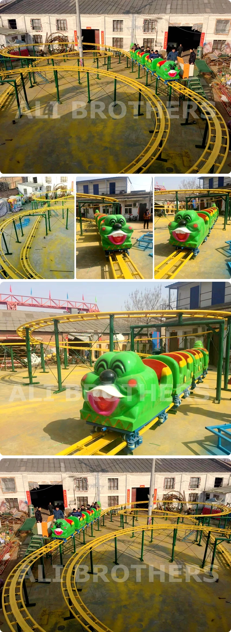 Cheap Fairground Attractions Caterpillar Ride Funfair Kiddie Ride ...