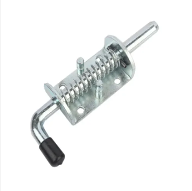 Truck Door Weld on Spring Fasteners Side Door Loaded Latch Flush Bolt ...