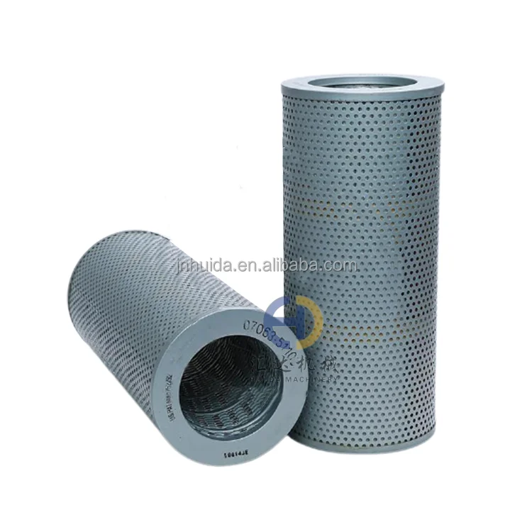 Huida Pc180 Pc200-6 D275 07063-51100 Hydraulic Oil Filter Used For ...