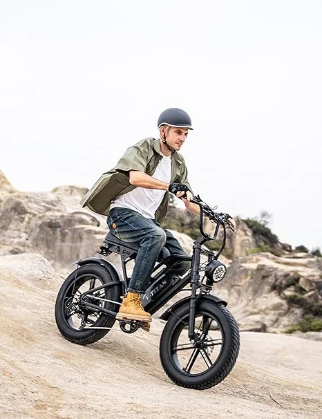Wingo G60 Electric Big Wheel Bike 250W 48V Electric Bike EU Warehouse ...
