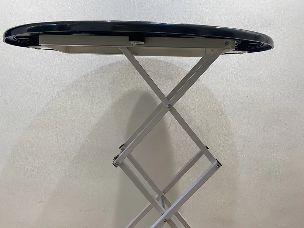 Folding Reception Counter Table - Trade Show Essentials