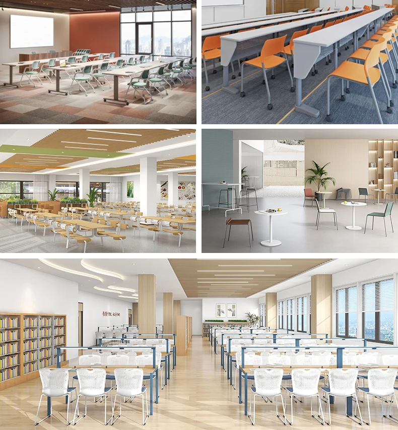 Flexus Ui Collaborative Modern Student Desk With Box - Buy Furniture ...