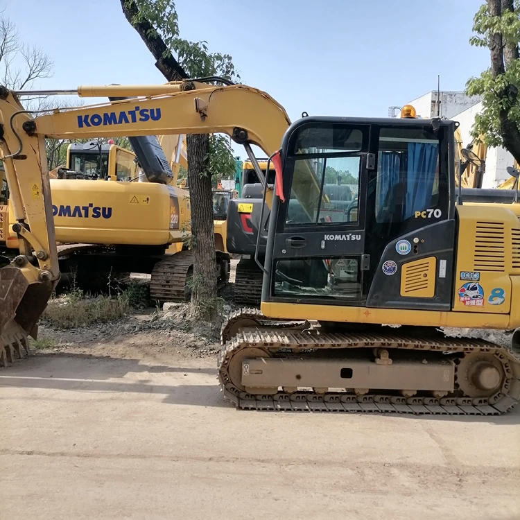 Japan Used Komatsu Excavators Pc 120 50 35 55 120 300 60 70 200 210 220 ...