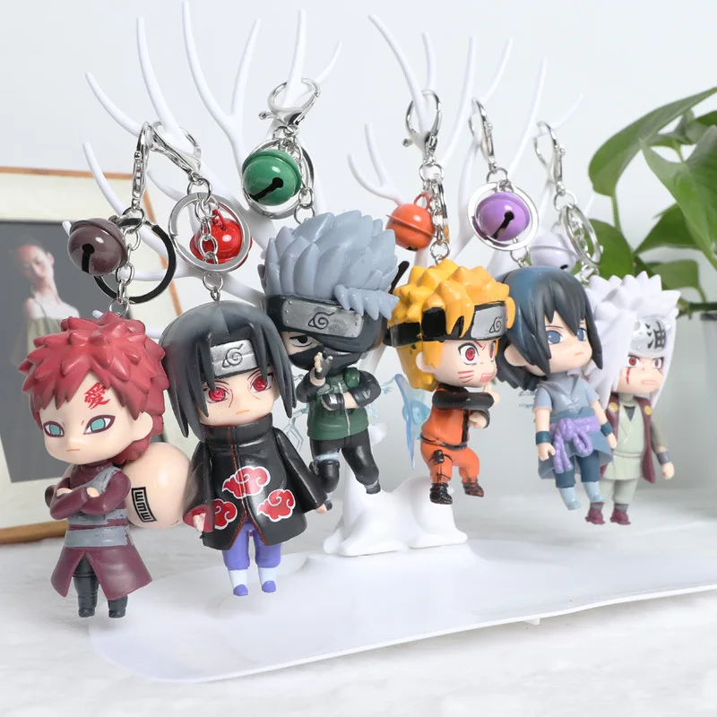 Surprise Blind Box Gift Narutos Full Range Anime Narutos Pvc Keychain ...