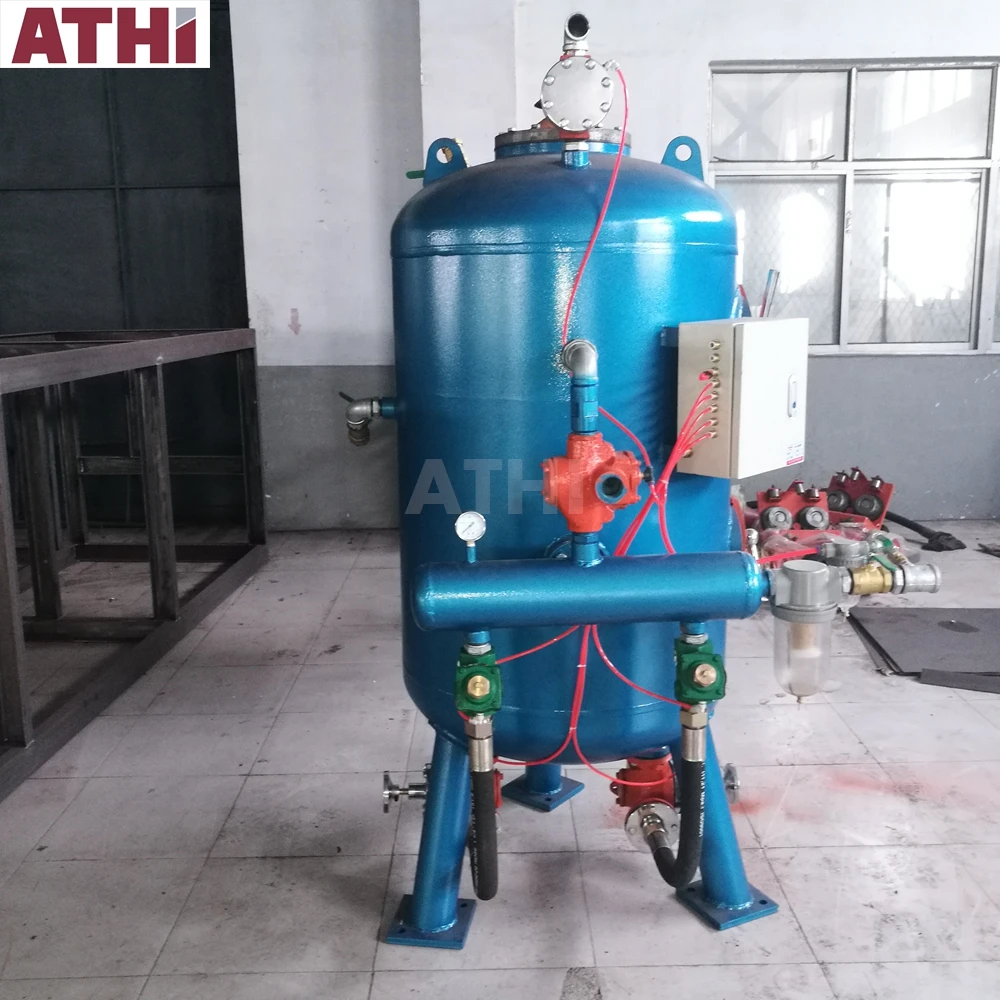 Dry Type Sand Blasting Tank - Efficient & Easy to Operate