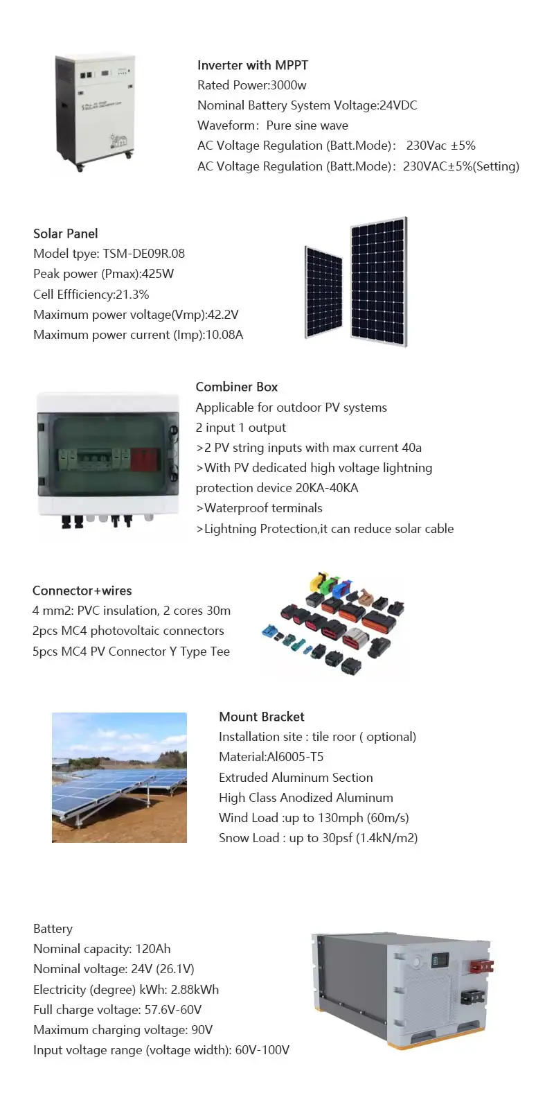 5 Kva Solar System Complete Quotation Solar 5 Kva Inverter 2 Kva Solar ...