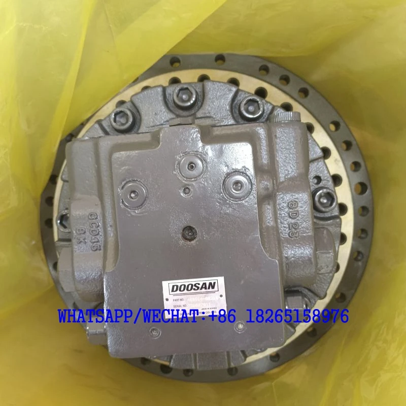 Genuine Doosan Excavator Final Drive Motor Tm40 400914-00218 401-00060c ...