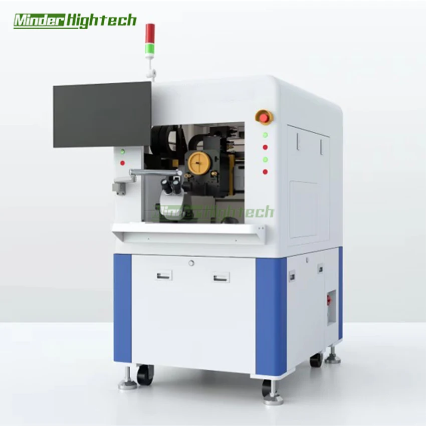 Ultrasonic Wire Bonder for Battery Connections - Minder-hightech