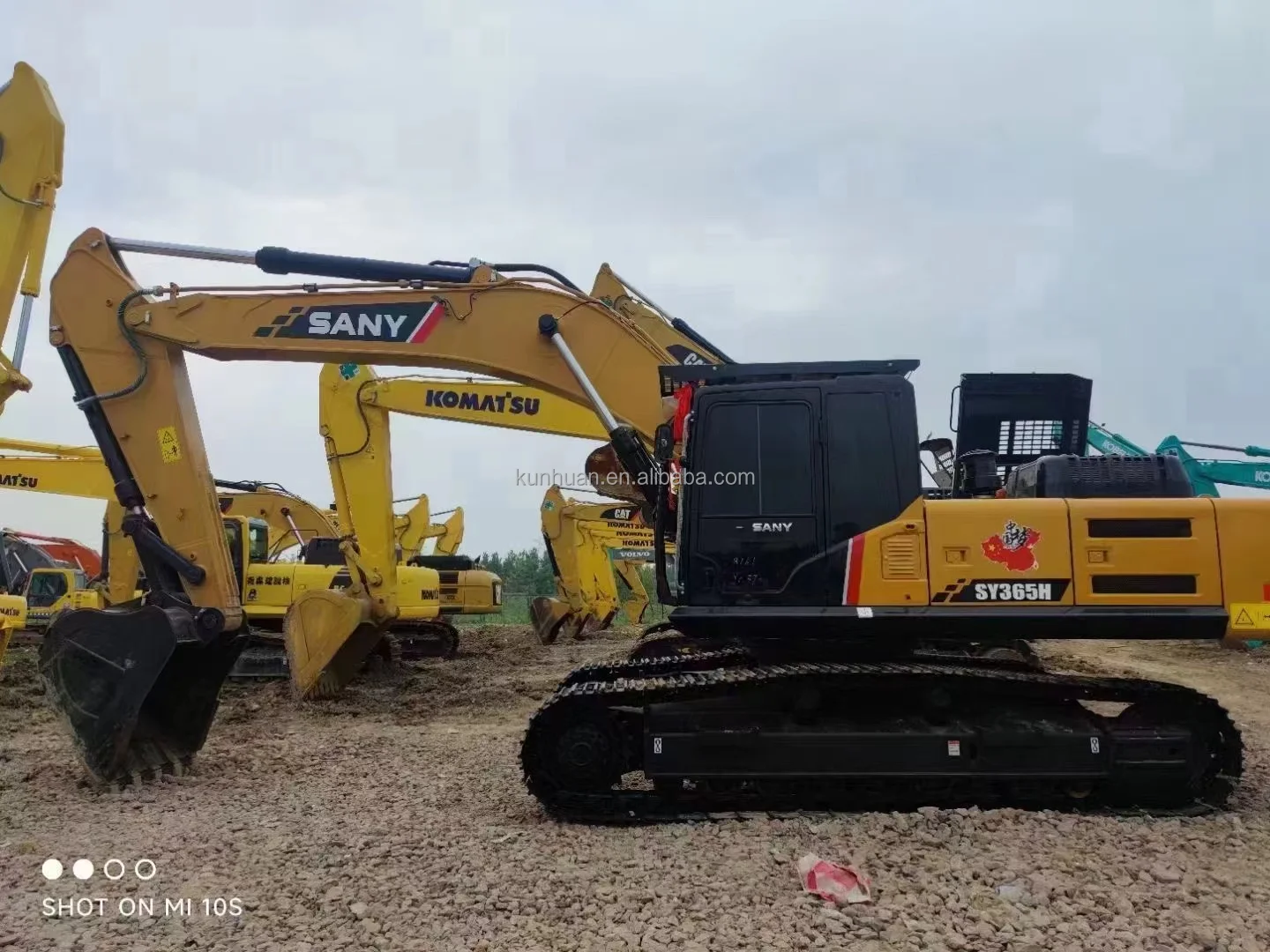 High Quality Second Hand Sany 365 Sy365h Sy365c Excavator Used 36 Tons ...