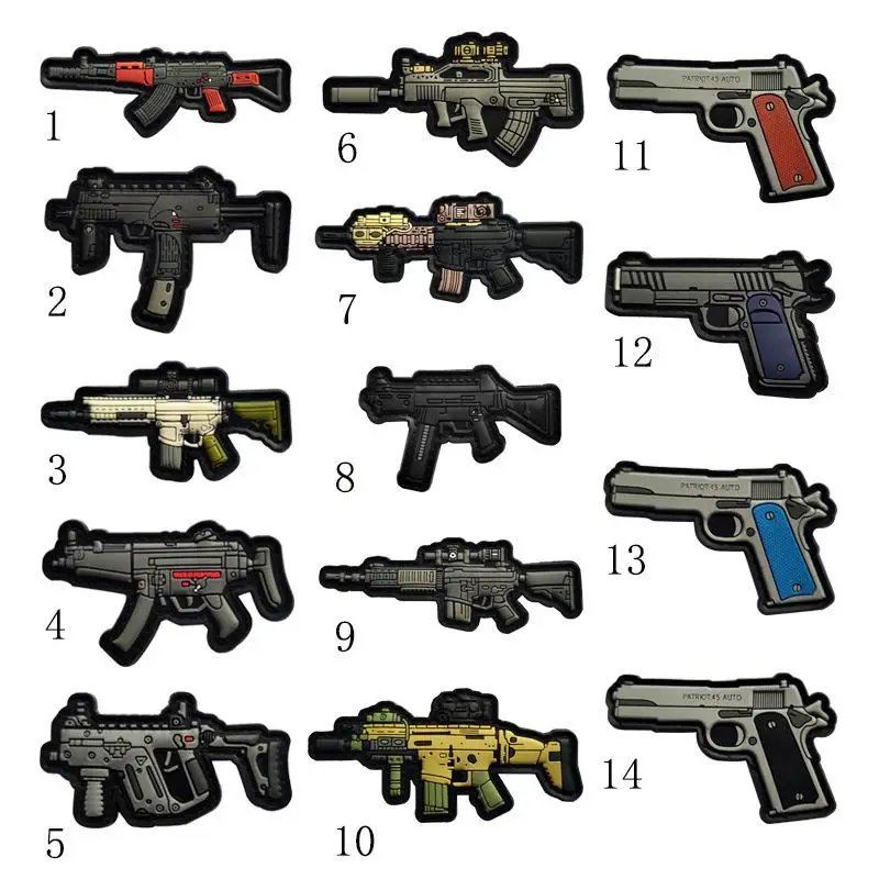 Firearm Patches